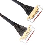 China I Pex Connector 0.5mm Pitch LVDS Edp Cable 20453-220T-03 20454-220T 2574-0202 for sale