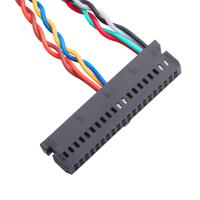 China TE AMP 102387-9 To 205205-2 DB15 Cable Assembly D-Sub Connectors Customized for sale