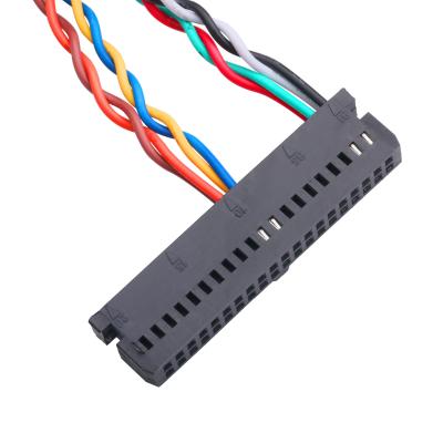 China TE AMP 102387-9 To 205205-2 DB15 Cable Assembly D-Sub Connectors Customized for sale