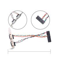 China TE AMP 102387-9 To 205205-2 DB15 Cable Assembly D-Sub Connectors Customized for sale