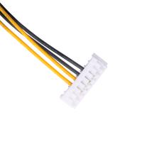 China HSG 3.0mm Pitch 2Pin MX3.0 1x2P Lvds Cable TO JST 2.5mm Pitch 8Pin EHR-8 for sale