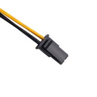 China HSG 3.0mm Pitch 2Pin MX3.0 1x2P Lvds Cable TO JST 2.5mm Pitch 8Pin EHR-8 for sale