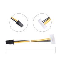 China HSG 3.0mm Pitch 2Pin MX3.0 1x2P Lvds Cable TO JST 2.5mm Pitch 8Pin EHR-8 for sale