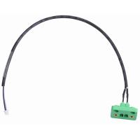 China HSG 2Pin 1.25mm Pitch Lvds Cable Assembly TO Feed Through Header 2Pin 3.81mm Pitch for sale