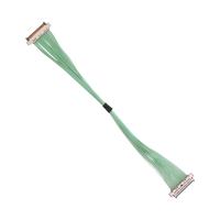 China 0.4mm pitch Custom Coax Cable Assembly KEL USL20-30S UL94V 0 material for sale
