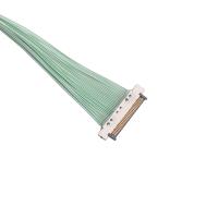 China 0.4mm pitch Custom Coax Cable Assembly KEL USL20-30S UL94V 0 material for sale