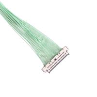 China 0.4mm pitch Custom Coax Cable Assembly KEL USL20-30S UL94V 0 material for sale