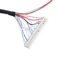 China 40Pin 0.5 1.25 2.5mm JST EHR-7 UL94V-0 Micro Coaxial Cable IPEX 20453-240T-11 for sale