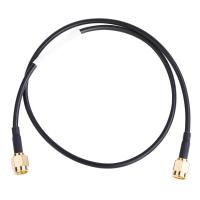 China Sma Male To Sma Male LMR100 Coaxial Cable Assembly With Heatshrink for sale