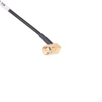 China RA MMCX Male Plug To Ra SMA Male Plug RF COAXIAL CABLE ASSEMBLY With HeatShrink for sale