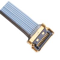 China CABLINE-UY 20857-010t-01 ipex micro coax cable , 0.35mm micro coaxial cable assembly for sale