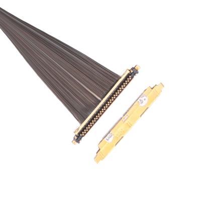 China Ipex UX II 20531 050T 02 LVDS Coaxial Cable 50 Pin Connector lvds connector cable for sale