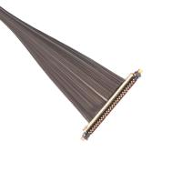 China Ipex UX II 20531 050T 02 LVDS Coaxial Cable 50 Pin Connector lvds connector cable for sale