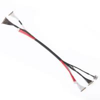 China Ipex UX II 20531 050T 02 LVDS Coaxial Cable 50 Pin Connector lvds connector cable for sale