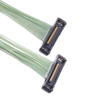 China 20380 Micro Miniature Coaxial Cable 0.4mm Pitch Lvds Extension Cable for sale