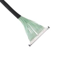 China 0.4mm Pitch Miniature Micro Coaxial Cable I PEX 20496-040T-40 for sale