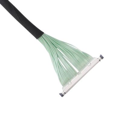 China 0.4mm Pitch Miniature Micro Coaxial Cable I PEX 20496-040T-40 for sale