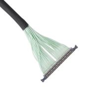 China 0.4mm Pitch Miniature Micro Coaxial Cable I PEX 20496-040T-40 for sale