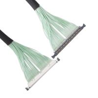 China 0.4mm Pitch Miniature Micro Coaxial Cable I PEX 20496-040T-40 for sale