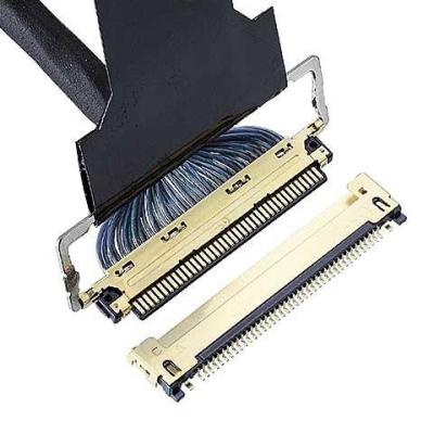 China 20472 040t 10r Cbl MIPI Camera Cable 0.4mm Lvds Coaxial Cable for sale