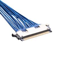China 20347-320E-12R Micro Coaxial LVDS Cable Connector 5.65mm Depth for sale