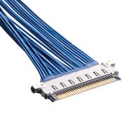 China 20347-320E-12R Micro Coaxial LVDS Cable Connector 5.65mm Depth for sale