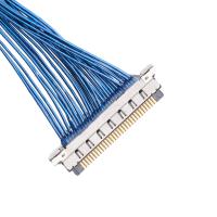 China 20347-320E-12R Micro Coaxial LVDS Cable Connector 5.65mm Depth for sale