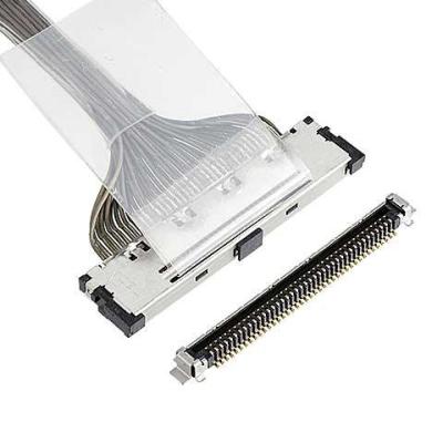 China 20437 040T 01 20438 040T 01 Custom Lvds Cable Connector Vertical Mating for sale