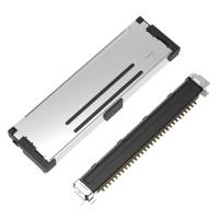 China 20437 040T 01 20438 040T 01 Custom Lvds Cable Connector Vertical Mating for sale
