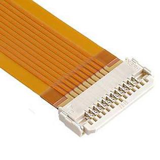 China 20598 006T 02 6 Pin Connector Cable 0.5mm Pitch Lvds Micro Coax Cables for sale