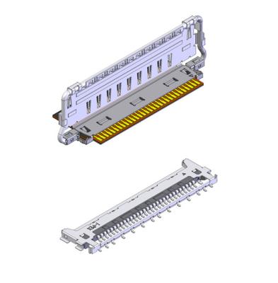 China 20862 030T 01  20849 030E 01 Lvds Connector Cable 30 Pin 0.5mm Pitch for sale