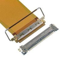 China 20645 030T 01 0.5mm Pitch LVDS LCD Cable IPEX Lvds Connector Types Horizontal Mating Type FPC Plug Connector for sale