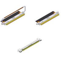 China 20645 030T 01 0.5mm Pitch LVDS LCD Cable IPEX Lvds Connector Types Horizontal Mating Type FPC Plug Connector for sale