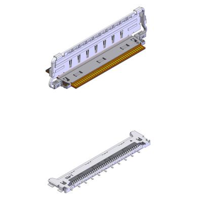 China 20856-040T-01 0.4mm Pitch micro coax ribbon cable Lvds 40 Pin Ffc Cable Connector for sale