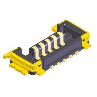 China Vertical IPex Micro Coaxial Cable CABLINE-UY 5pin 20857-05T-01 5 pin lcd cable for sale