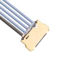 China Vertical IPex Micro Coaxial Cable CABLINE-UY 5pin 20857-05T-01 5 pin lcd cable for sale