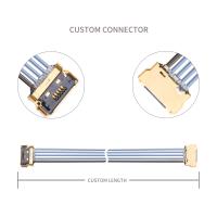 China Vertical IPex Micro Coaxial Cable CABLINE-UY 5pin 20857-05T-01 5 pin lcd cable for sale