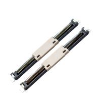 China IPEX CABLINE-VS II 20846-030T-01 lvds cable 30 pin Fully-shielded with mechanical lock, Suitable for high-data-rate for sale
