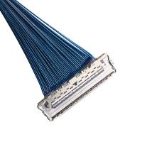 China I-Pex LVDS EDP Cable , 0.4mm 20679-020t-01 Micro Coaxial Cable Assembly for sale