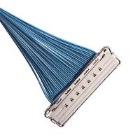 China I-Pex LVDS EDP Cable , 0.4mm 20679-020t-01 Micro Coaxial Cable Assembly for sale