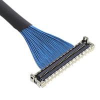 China 20878 030t 01 3493 030t 01 Ipex Micro Coax Cable Fully Shielded for sale