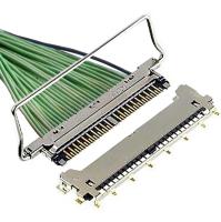 China CABLINE-CX II Without Cover 40pin Lvds Cable Assembly 20978-040T-01 Horizontal mating type Micro-coaxial connector for sale