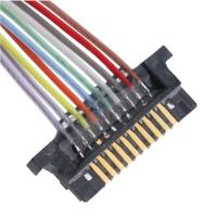 China 0.5mm Pitch 10 Pin Connector Cable Lvds Hybrid Connector For Discrete Wire And FPC for sale