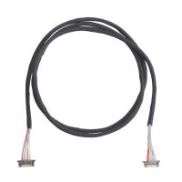 China 0.5mm Pitch 10 Pin Connector Cable Lvds Hybrid Connector For Discrete Wire And FPC for sale