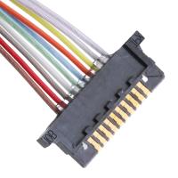 China 0.5mm Pitch 10 Pin Connector Cable Lvds Hybrid Connector For Discrete Wire And FPC for sale