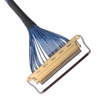 China I Pex 0.5mm Pitch LVDS Edp Cable 20453-040t To 20453-030t Connector for sale