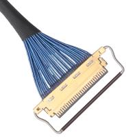 China I Pex 0.5mm Pitch LVDS Edp Cable 20453-040t To 20453-030t Connector for sale