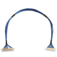 China I Pex 0.5mm Pitch LVDS Edp Cable 20453-040t To 20453-030t Connector for sale