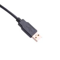 China Custom USB 2.0 A Cable USB 2.0 A Female Connector With Shield And Cap for sale