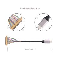 China Type-C USB 3.0 TO IPEX 20453-230T-03 Usb Cables Made To Measure AR / VR for sale